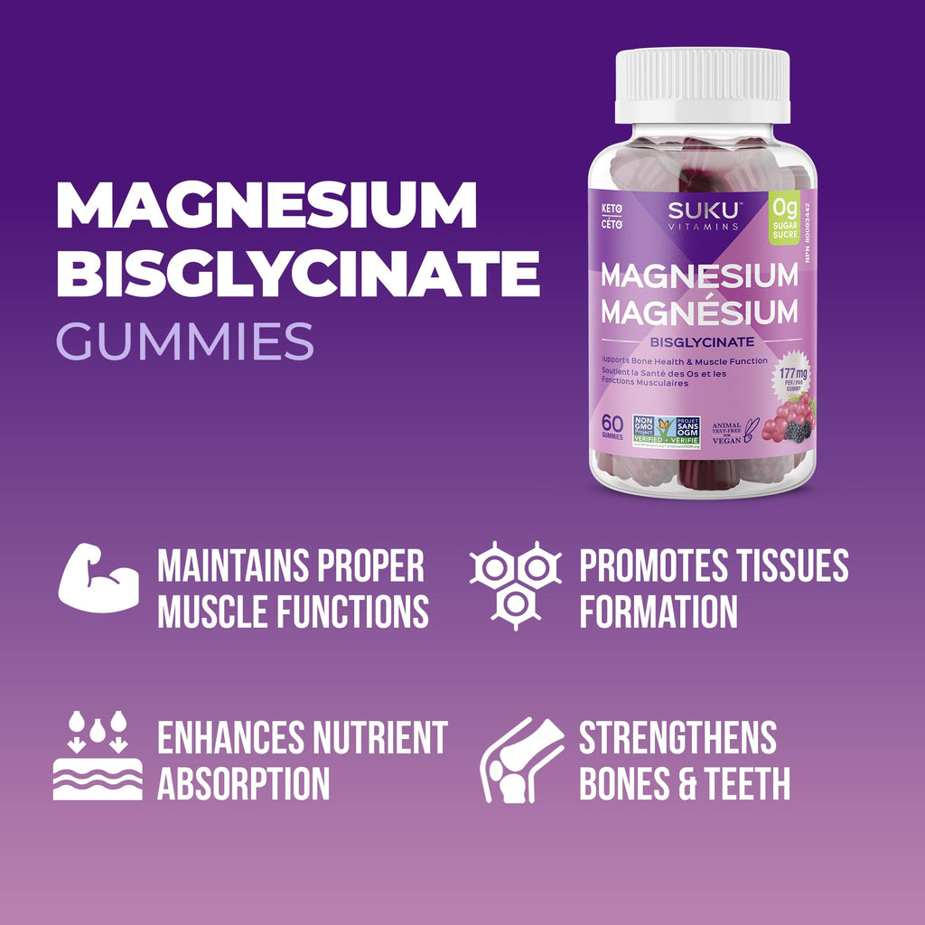 supportive magnesium for better sleep
