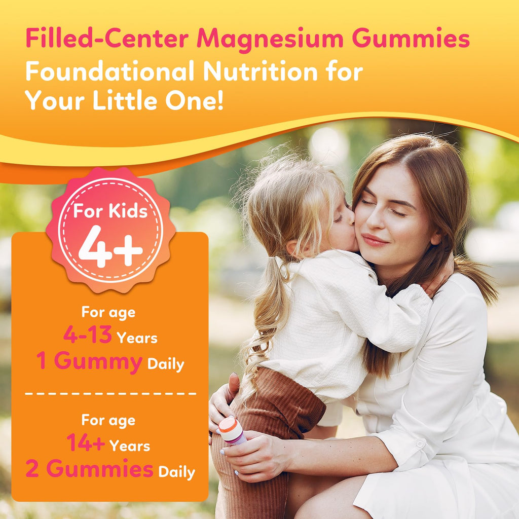 Supportive magnesium for children's wellness