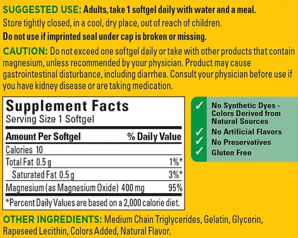 supportive magnesium for daily health
