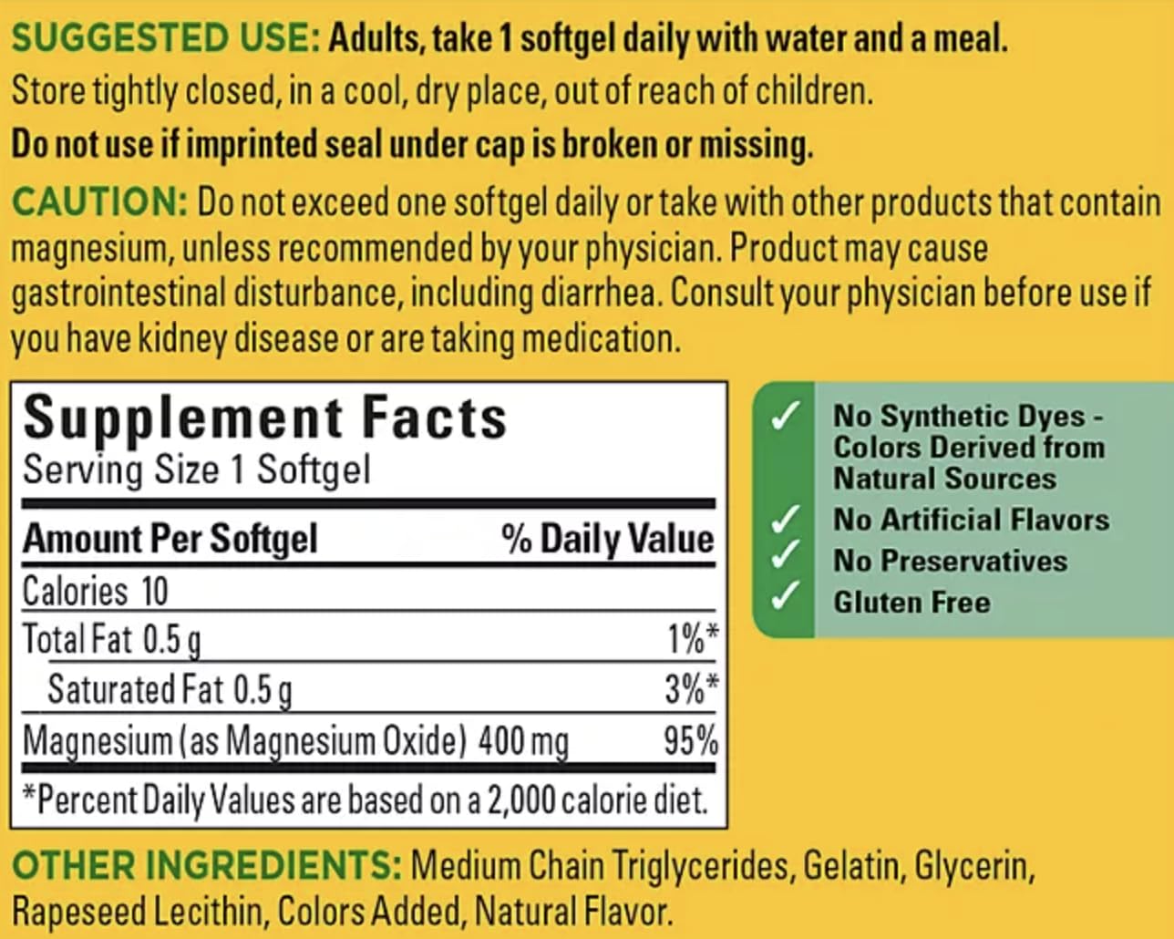 supportive magnesium for daily health