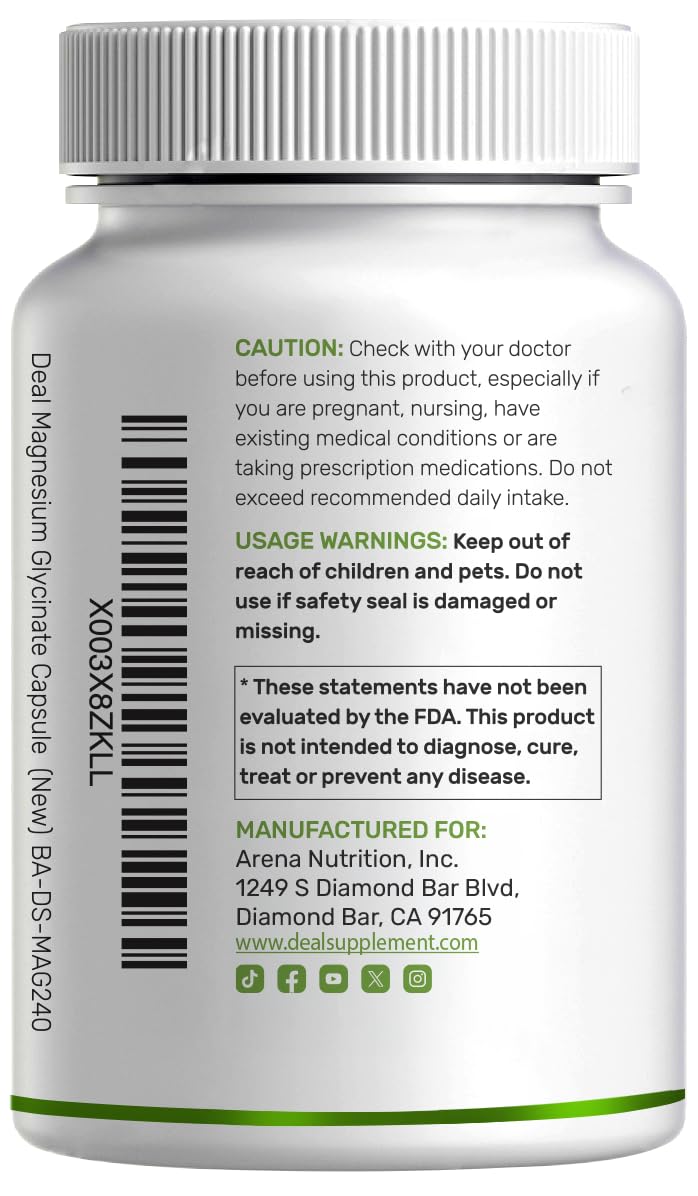 supportive magnesium for daily health