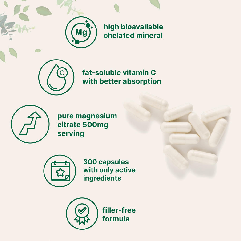supportive magnesium for daily health