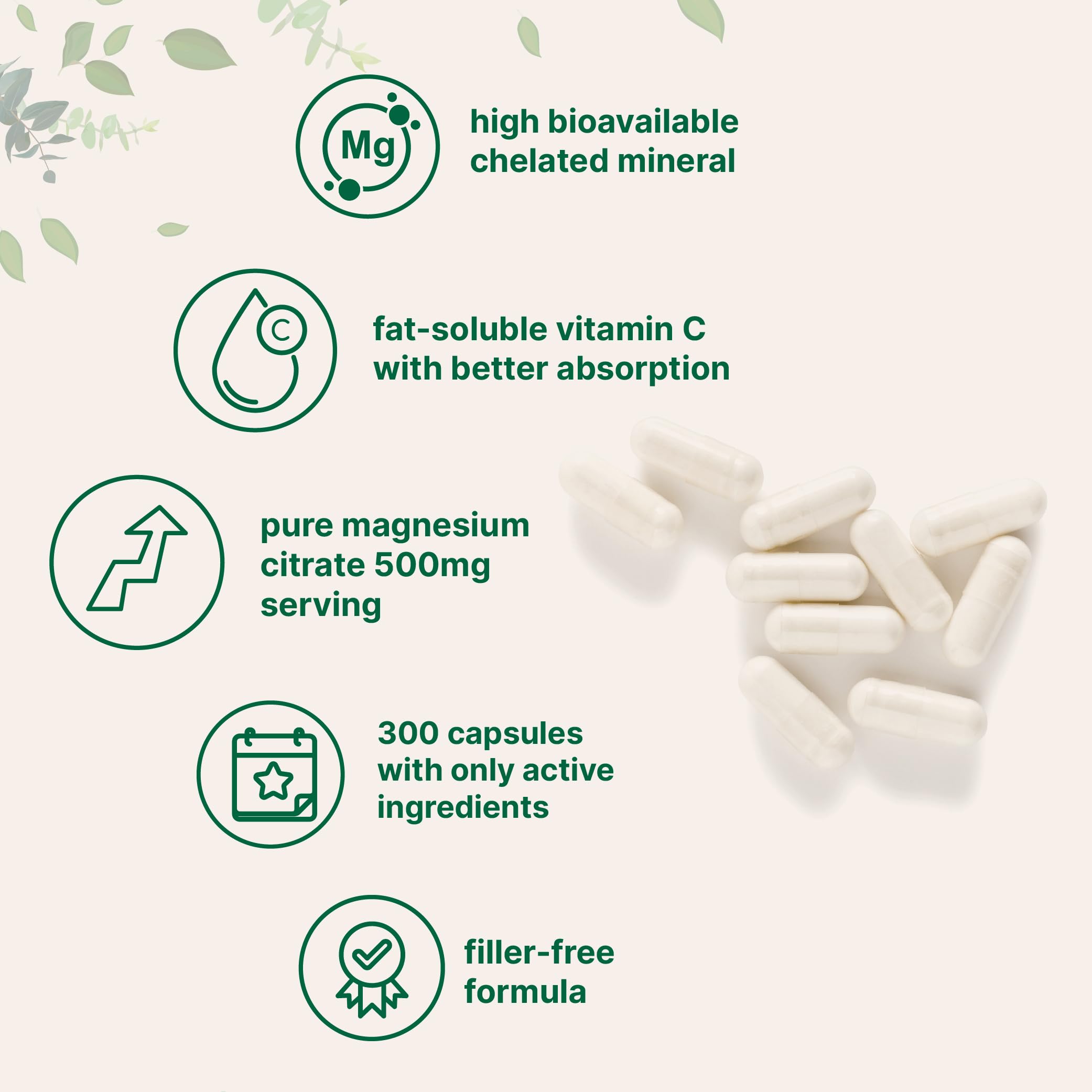 supportive magnesium for daily health