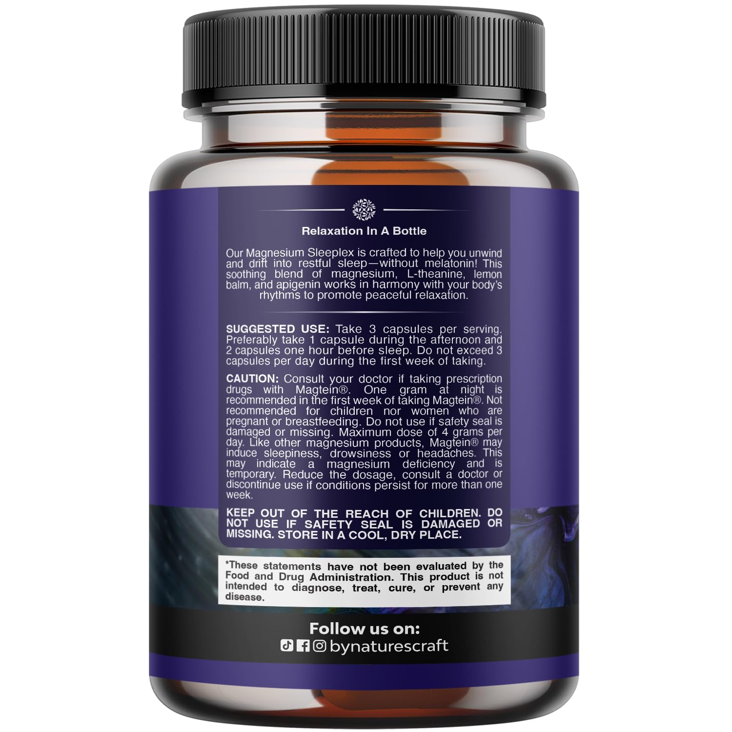 supportive magnesium for healthy sleep