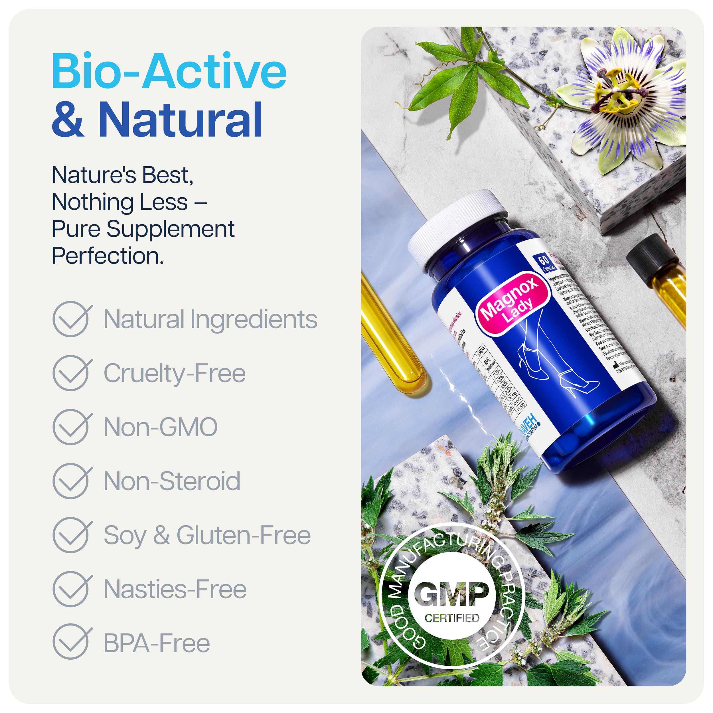 supportive magnesium for menstrual comfort