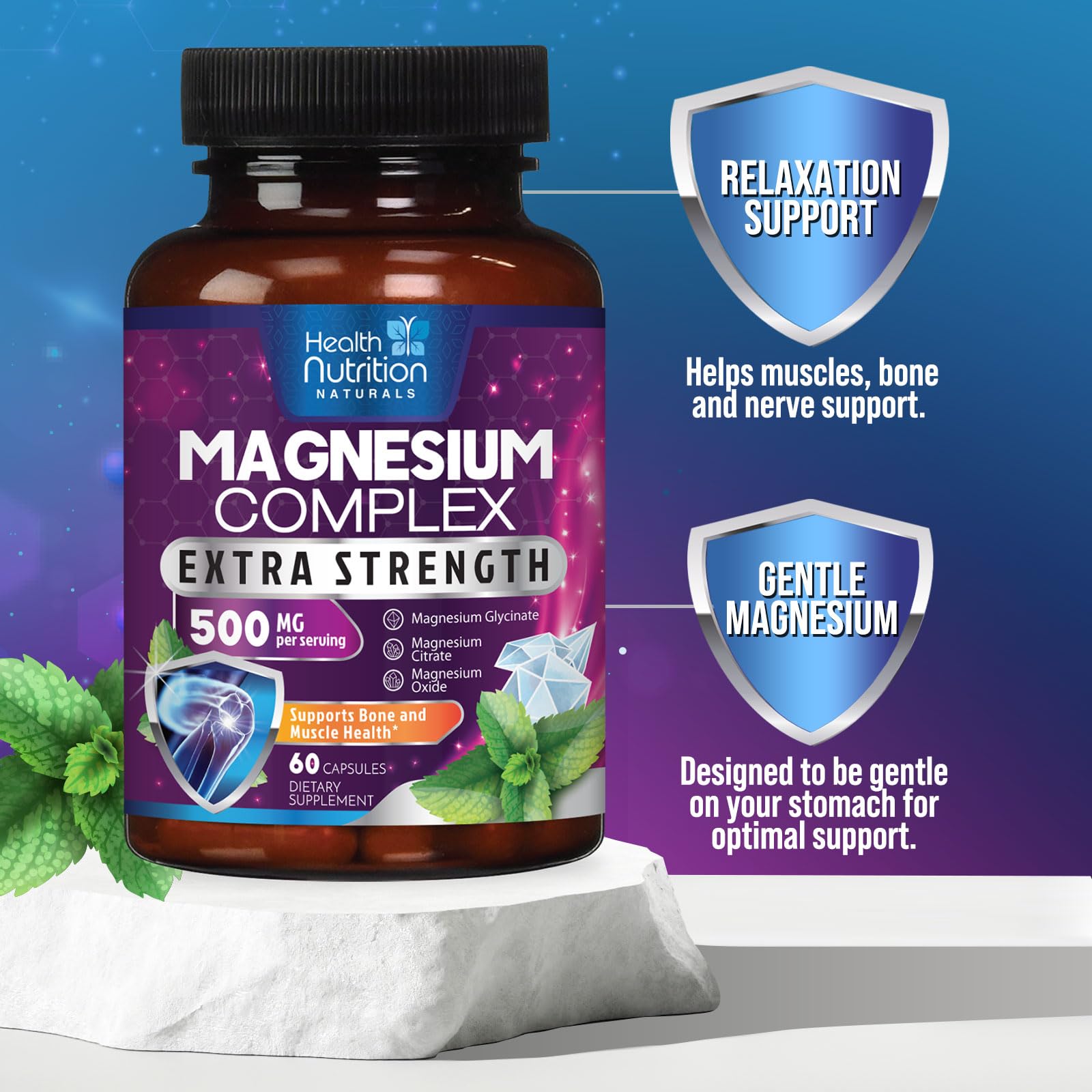 supportive magnesium for overall health