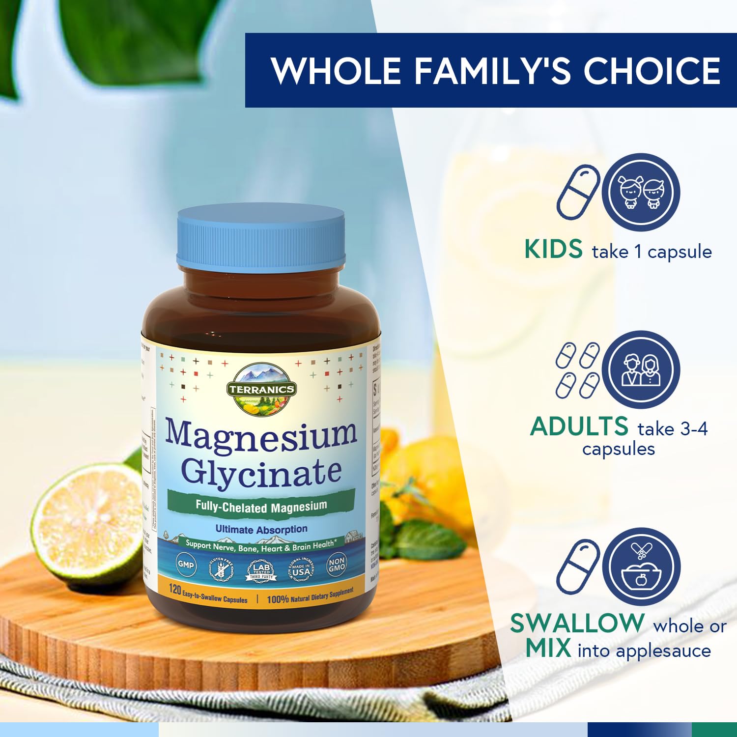supportive magnesium for overall health