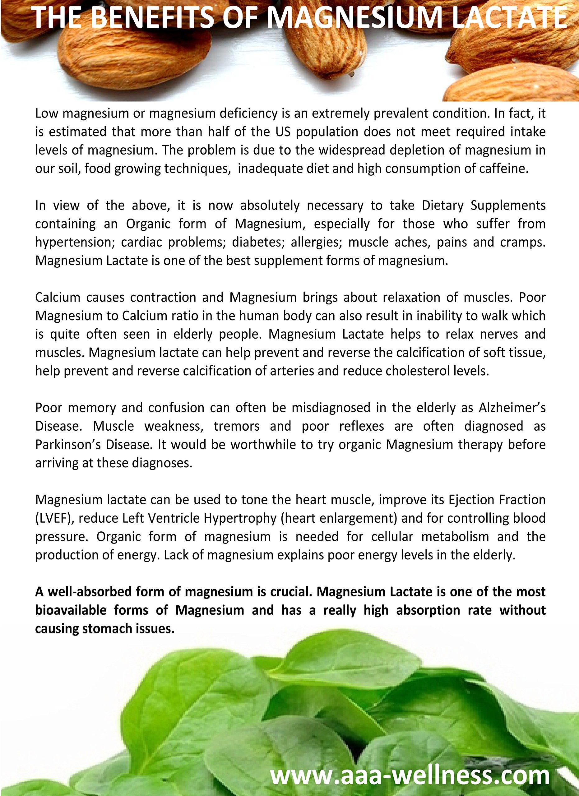 supportive magnesium for overall vitality