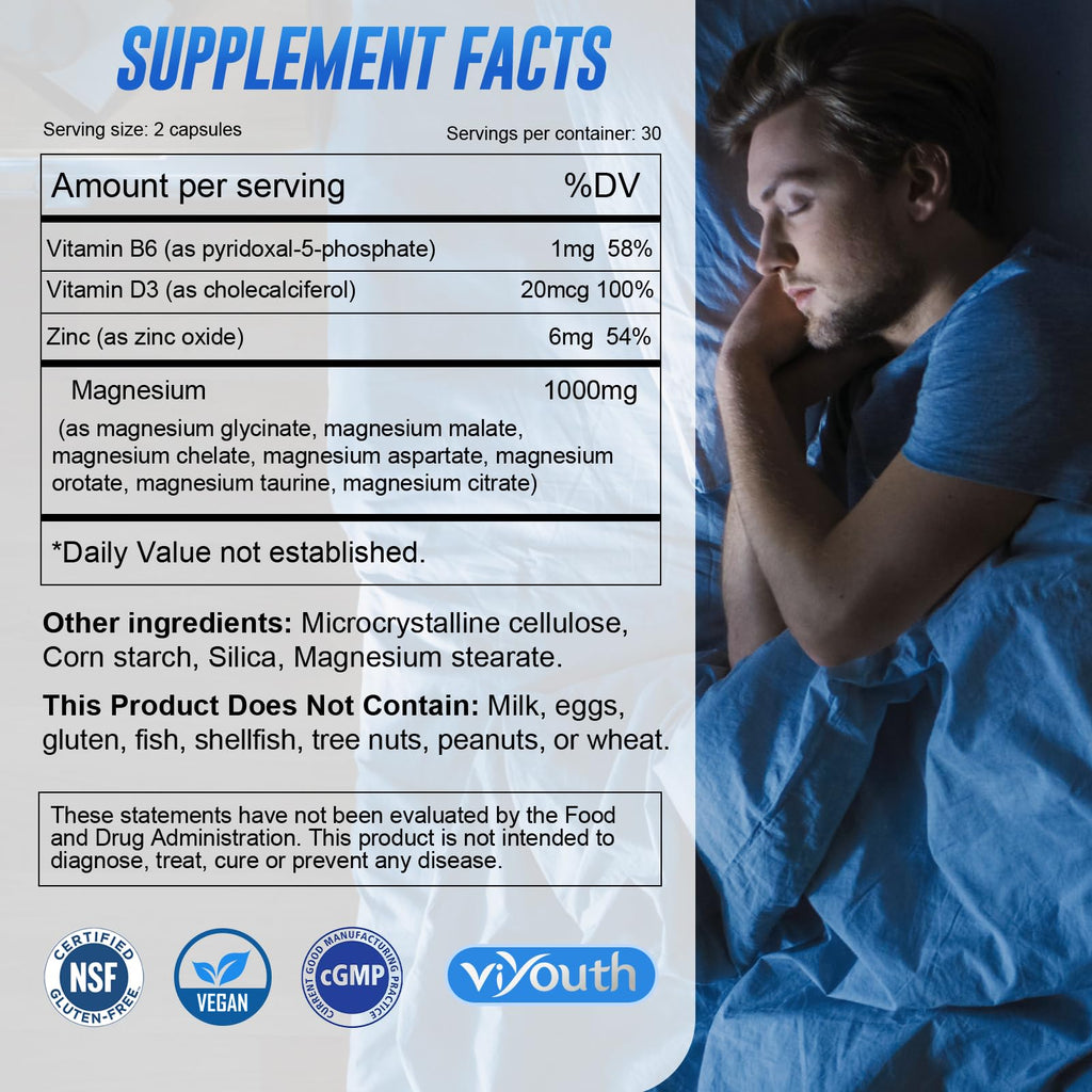 supportive magnesium for overall wellness