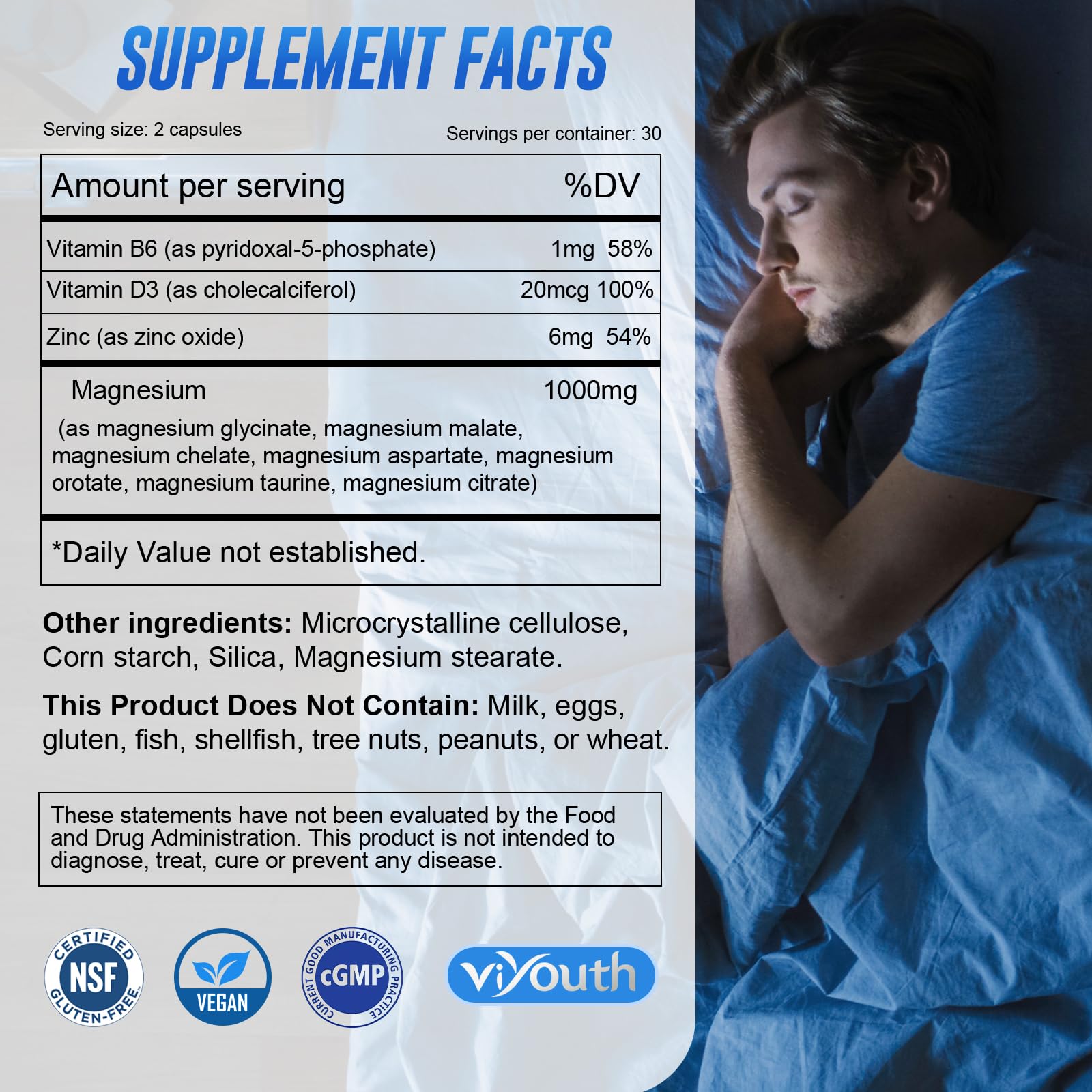 supportive magnesium for overall wellness