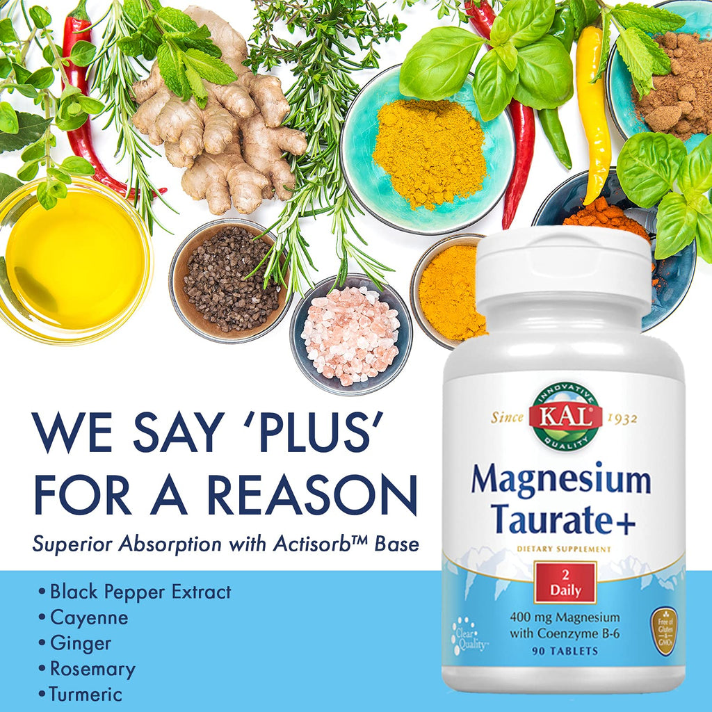 Supportive magnesium for stress relief