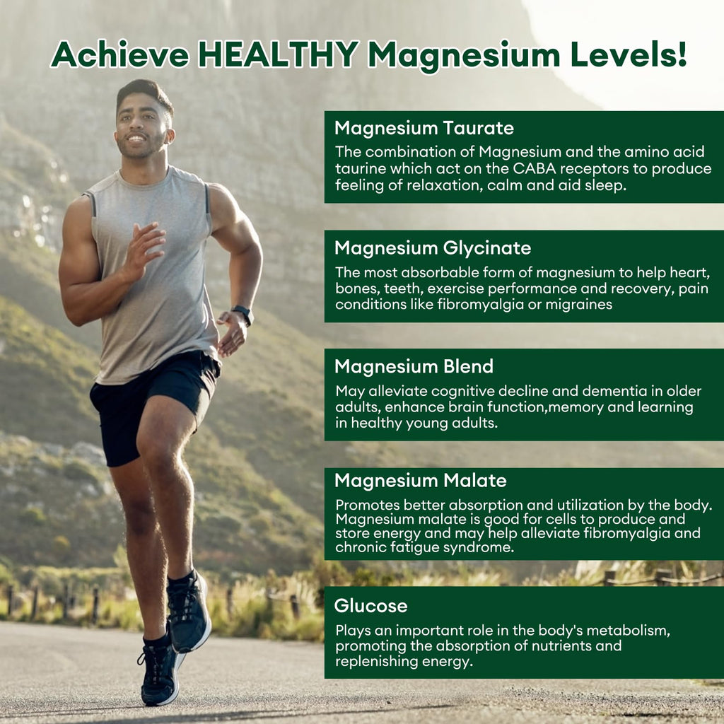 supportive magnesium for stress relief