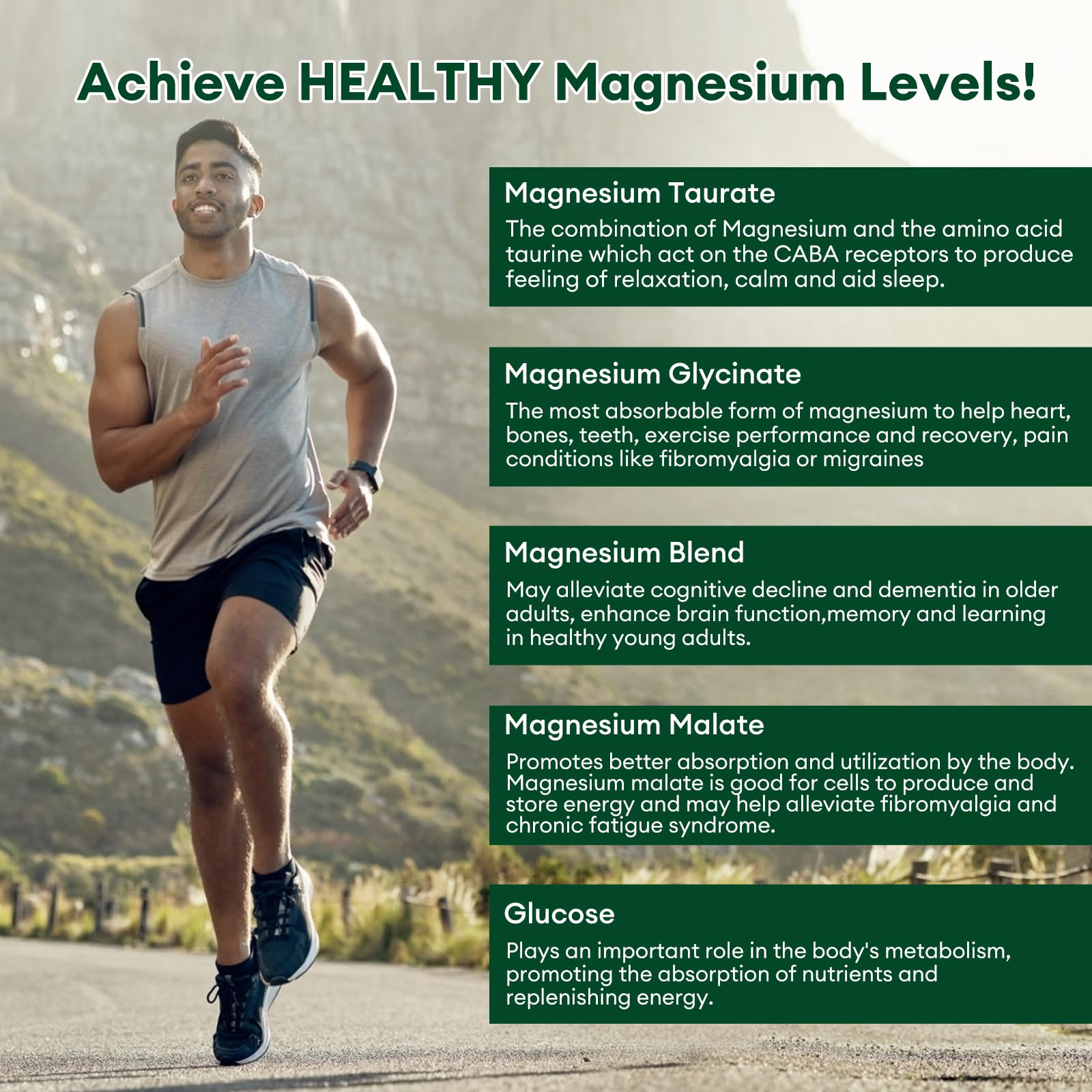 supportive magnesium for stress relief