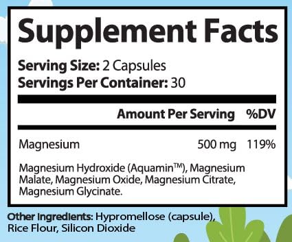 supportive magnesium for stress relief