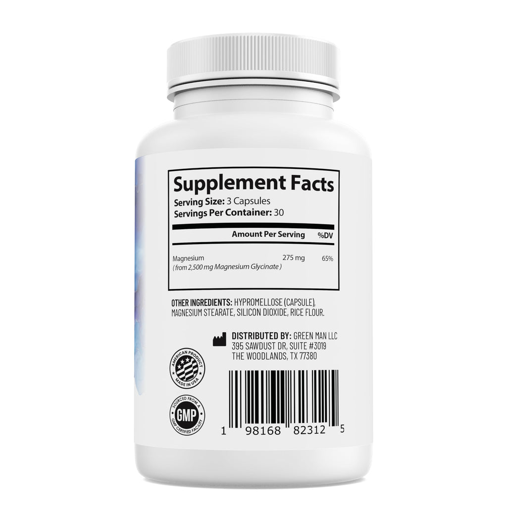supportive magnesium glycinate for stress relief