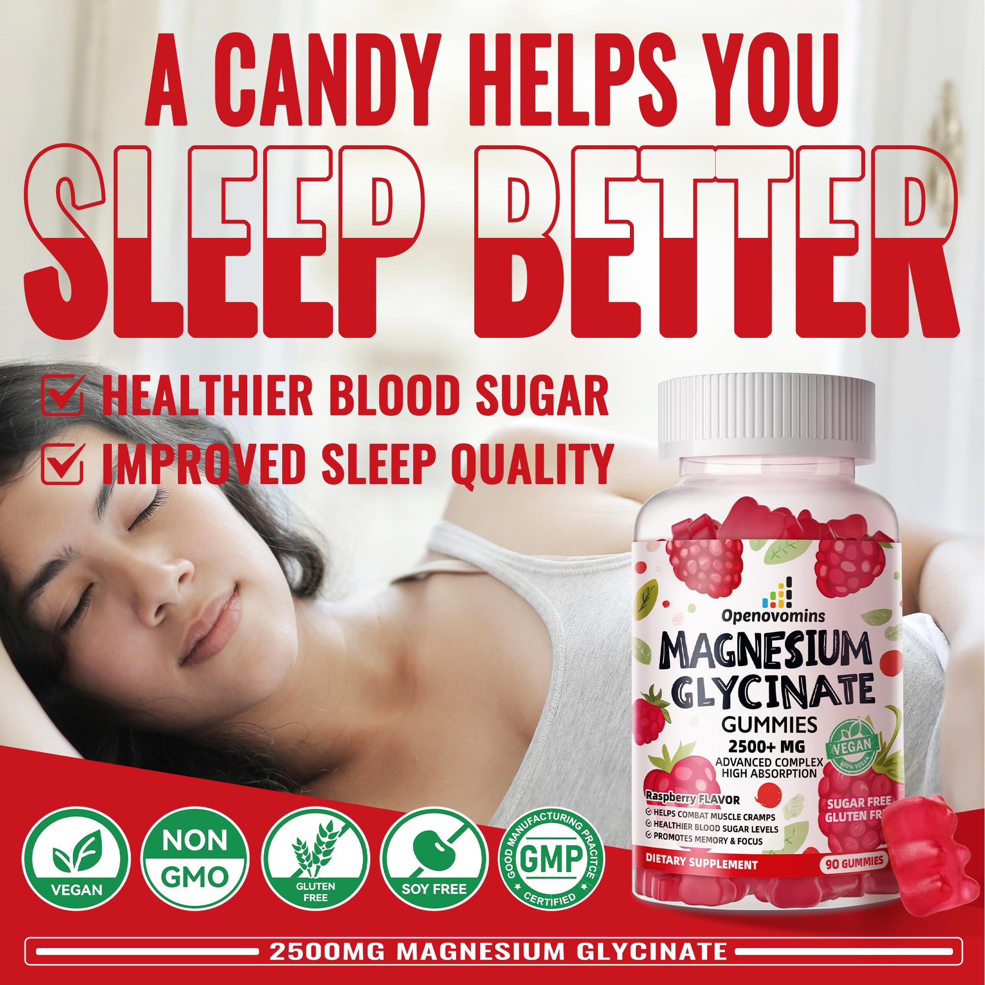 supportive magnesium gummies for adults