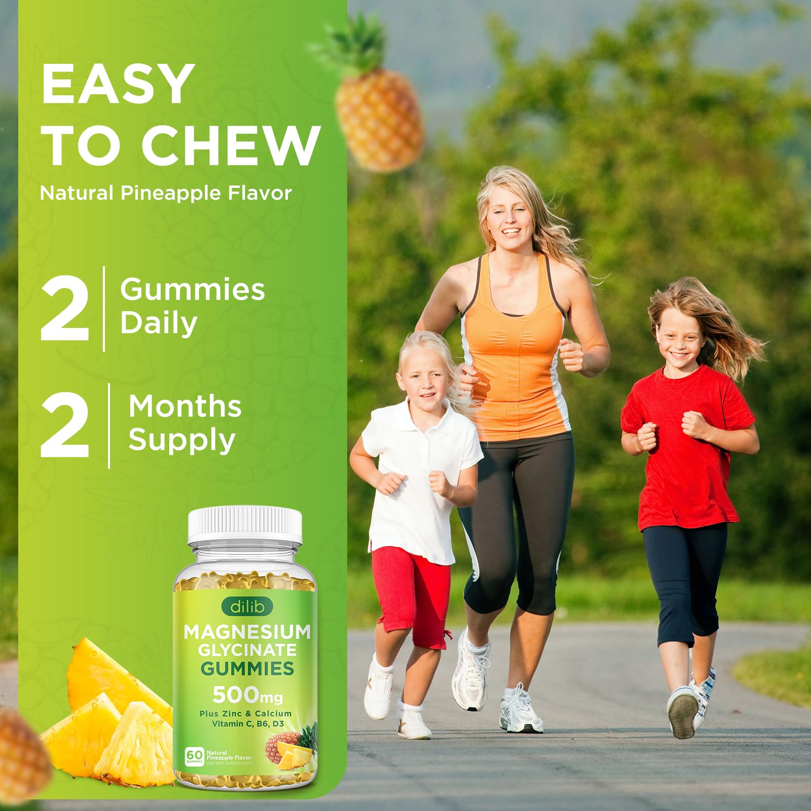 supportive magnesium gummies for restful nights