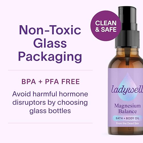 Supportive magnesium oil for hormonal balance