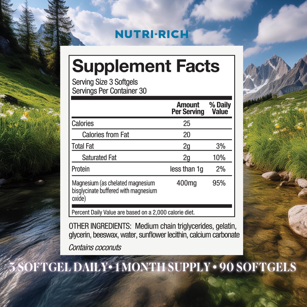 supportive magnesium supplement for relaxation