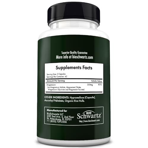 supportive magnesium supplement for vitality