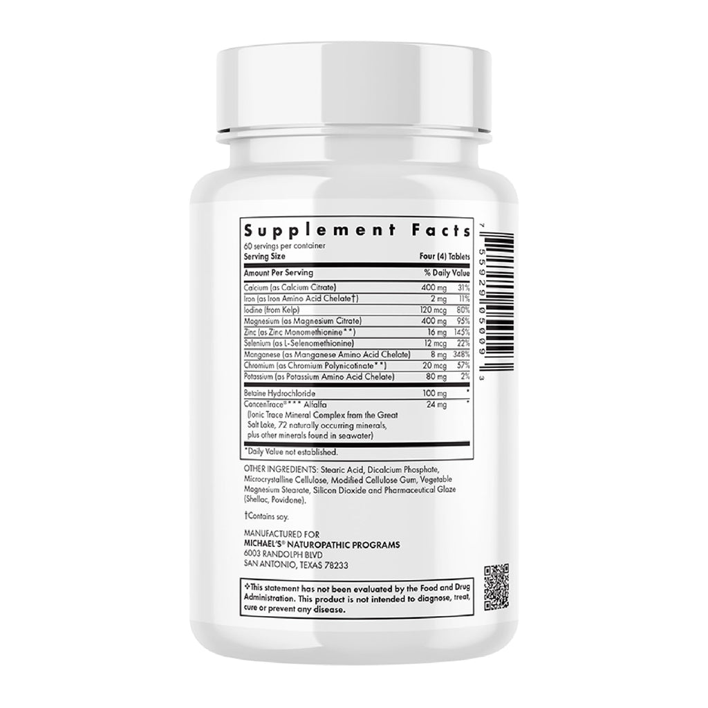supportive minerals for nerve function