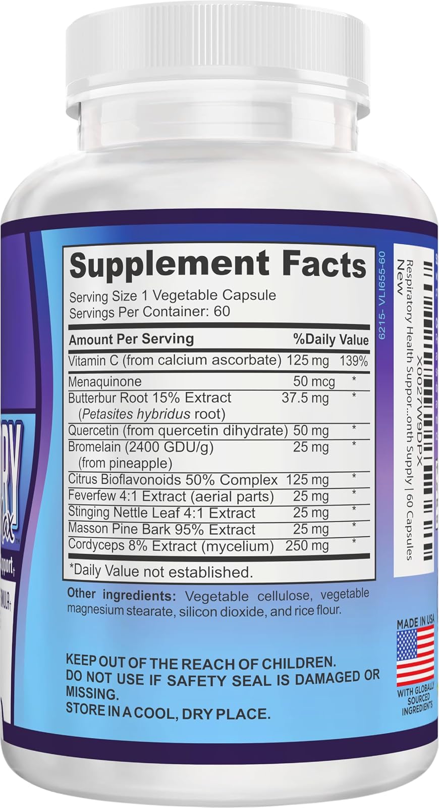 supportive multivitamin for respiratory wellness