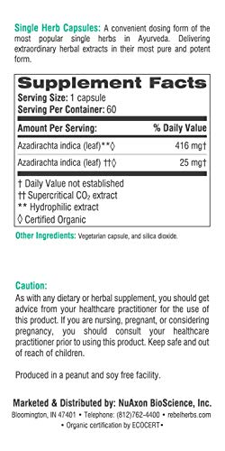 supportive neem for healthy skin