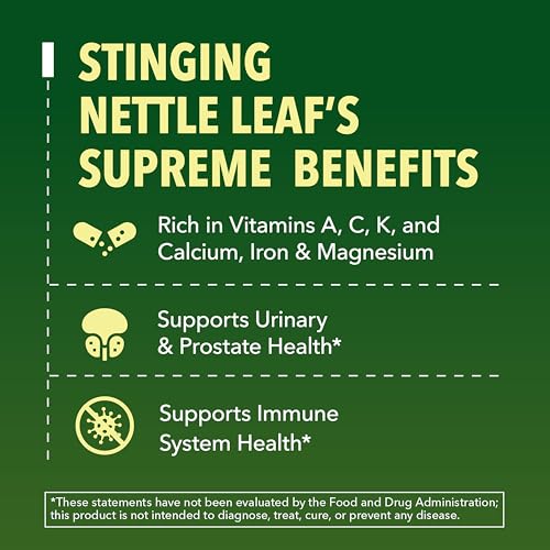 supportive nettle extract for vitality