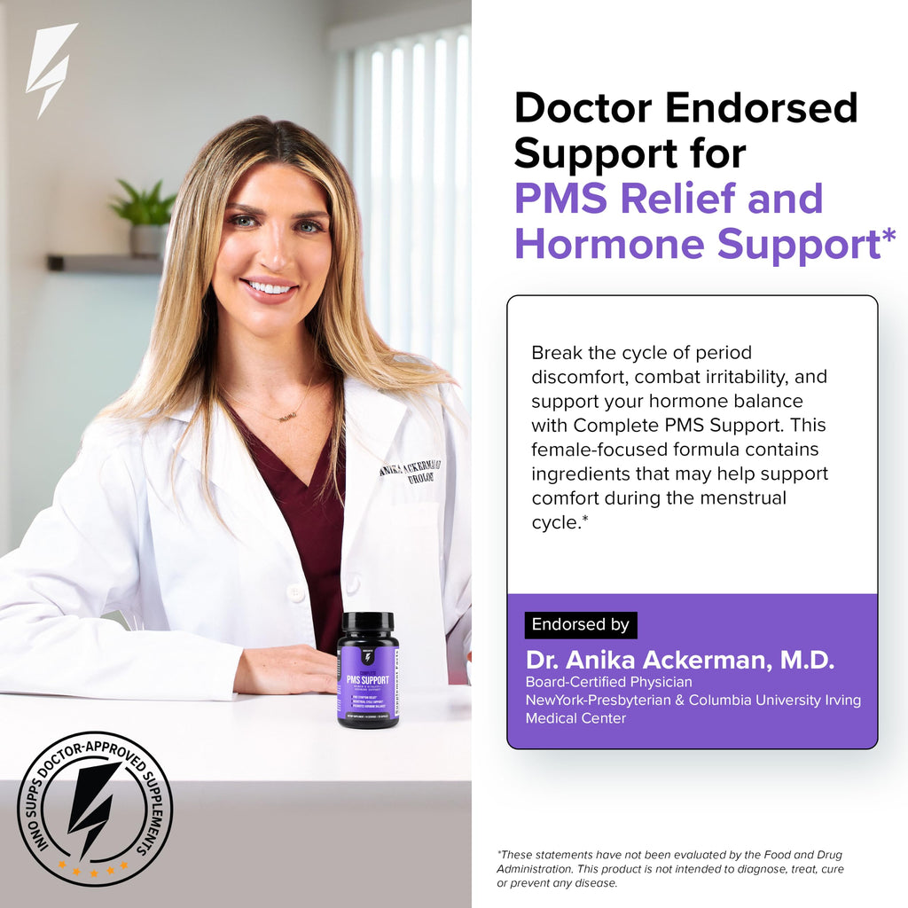 supportive nutrients for menstrual symptoms
