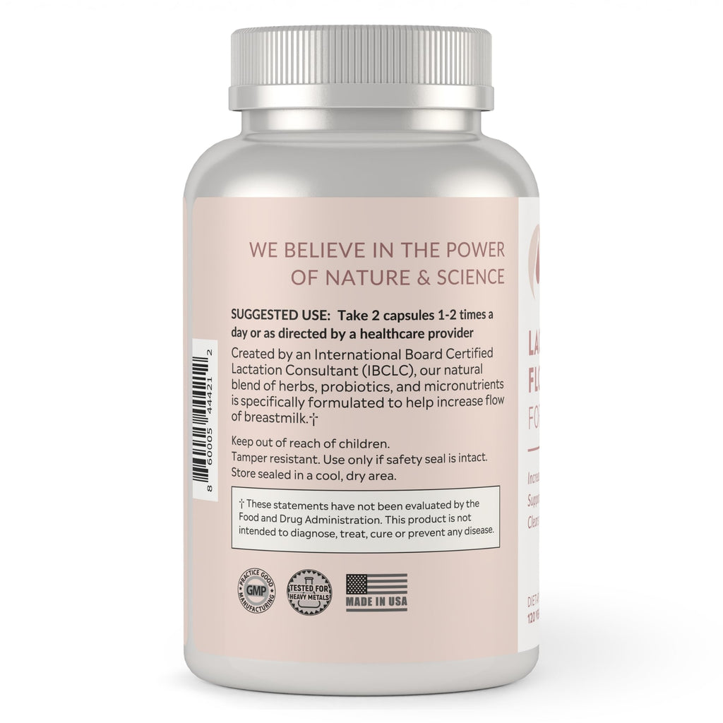 supportive nutrients for nursing mothers