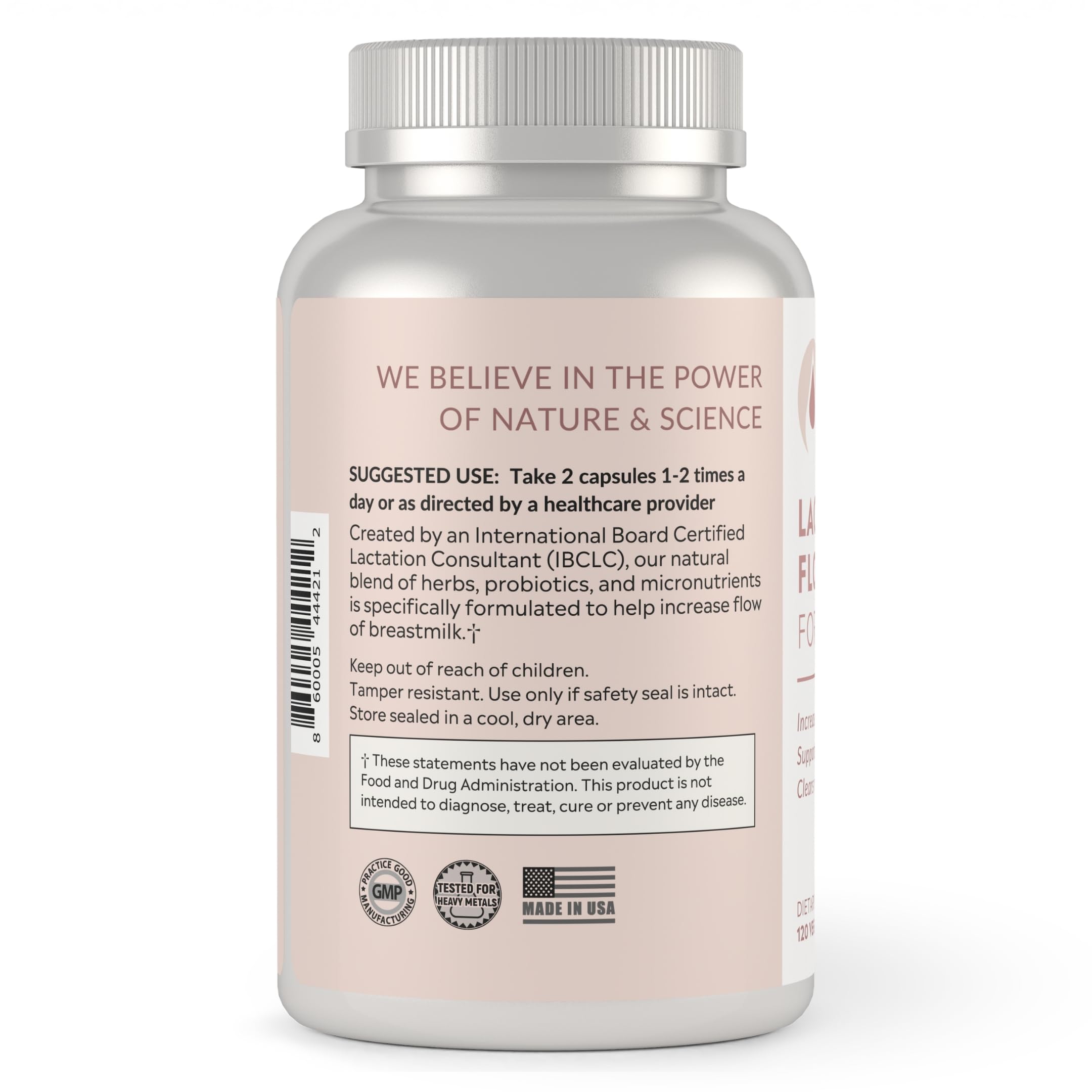supportive nutrients for nursing mothers