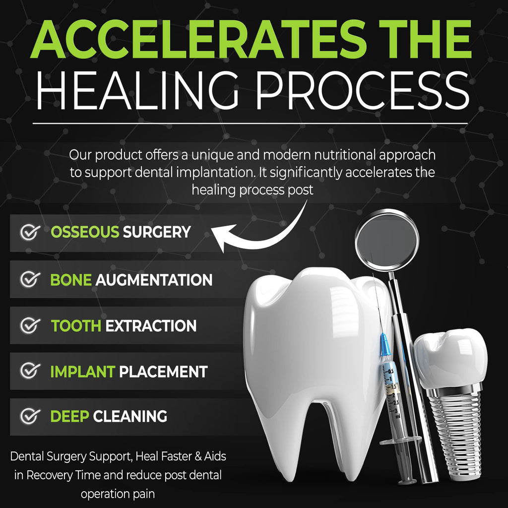 supportive nutrition for dental implants