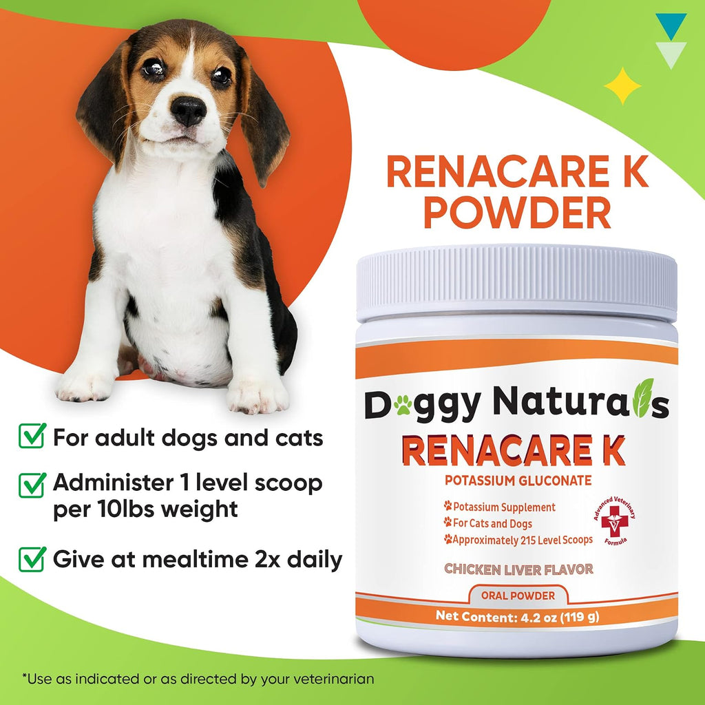 supportive potassium for pet wellness