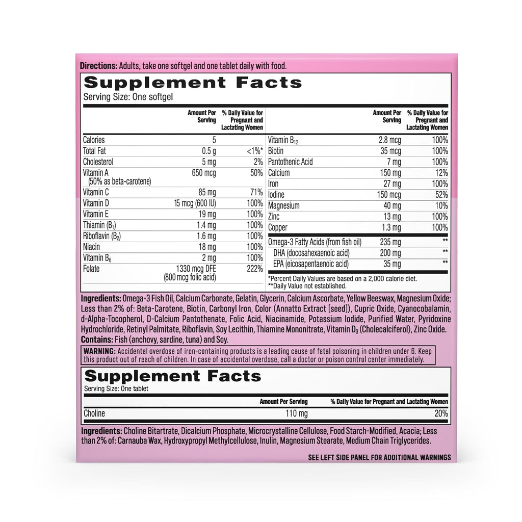 supportive prenatal dha for baby development