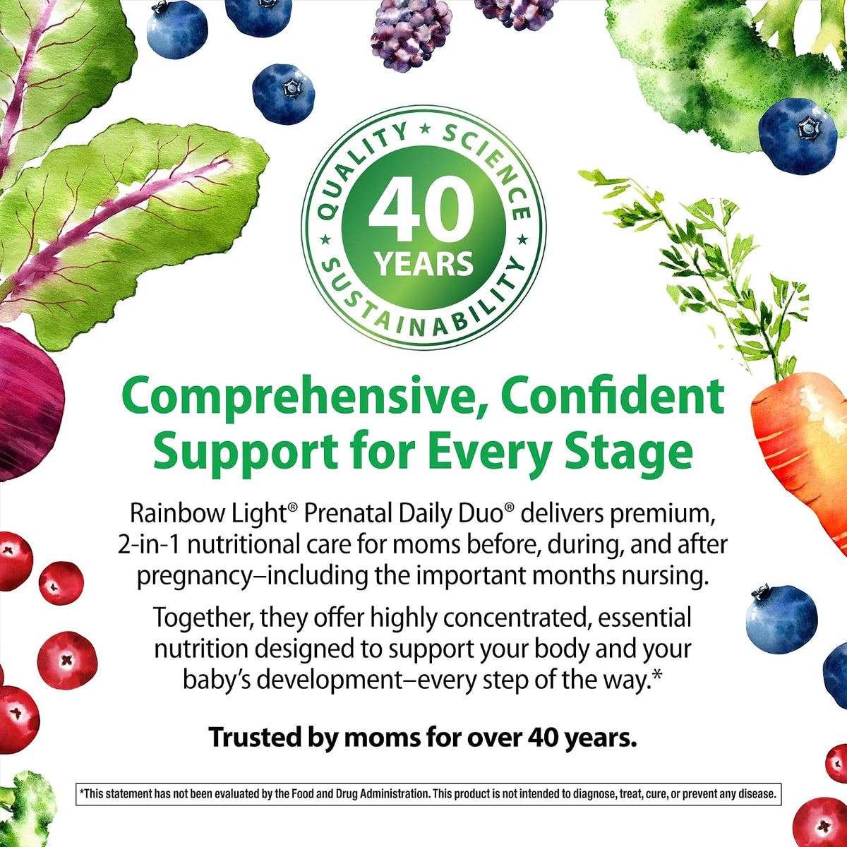 supportive prenatal DHA for fetal development