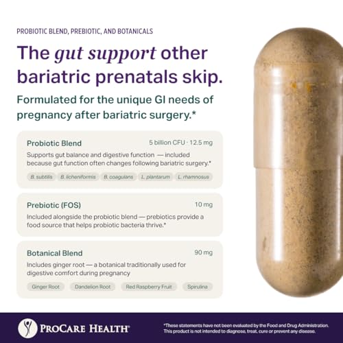 supportive prenatal multivitamin capsules