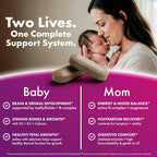 supportive prenatal vitamins for expecting mothers