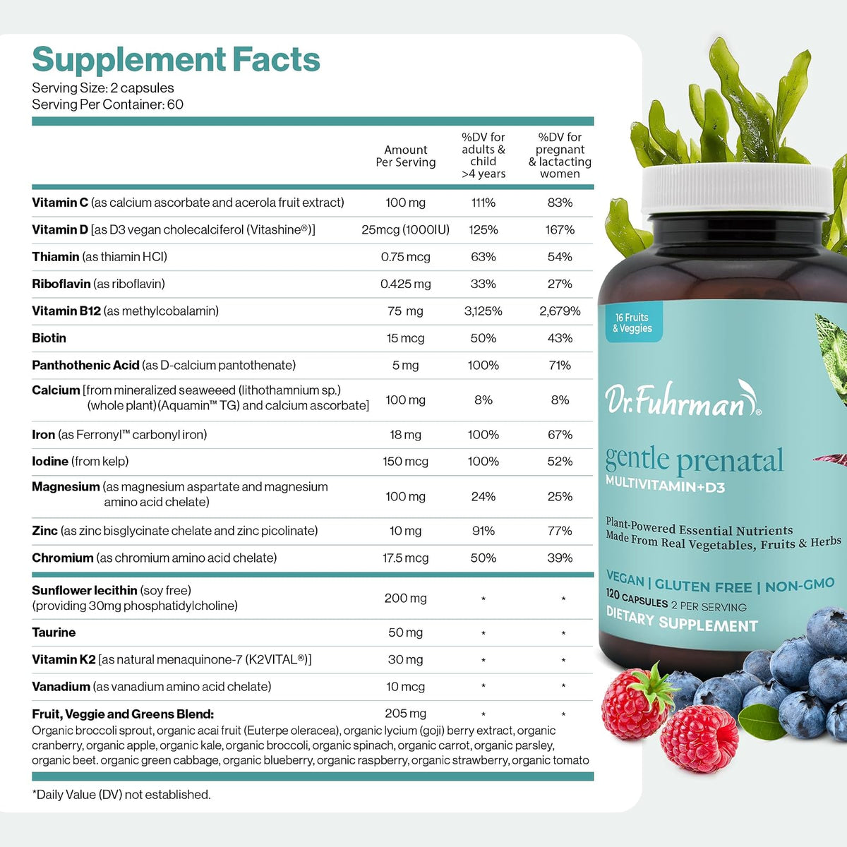 supportive prenatal vitamins for moms