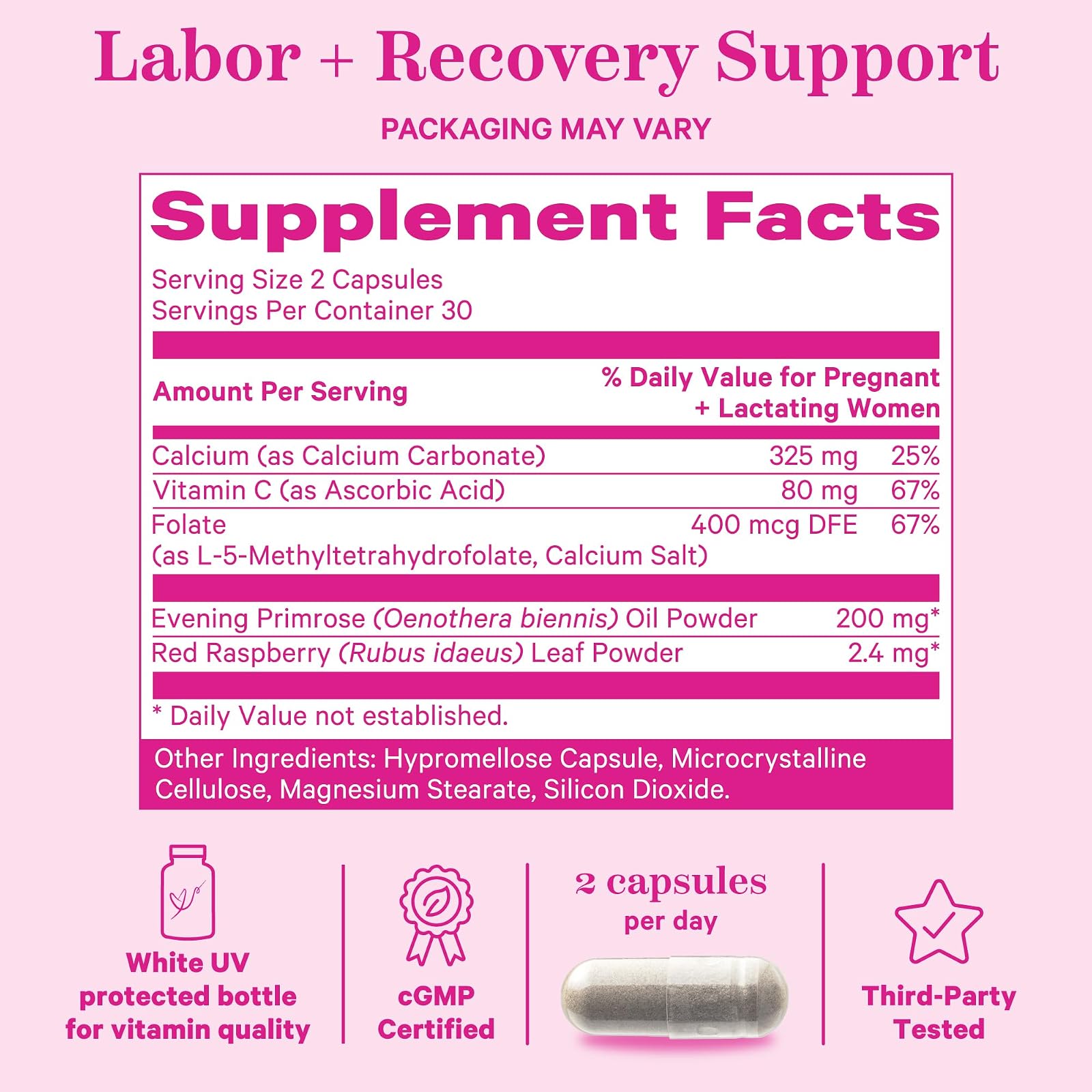 supportive prenatal vitamins for mothers