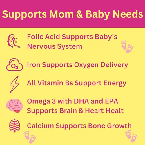 supportive prenatal vitamins for pregnancy