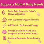 supportive prenatal vitamins for pregnancy