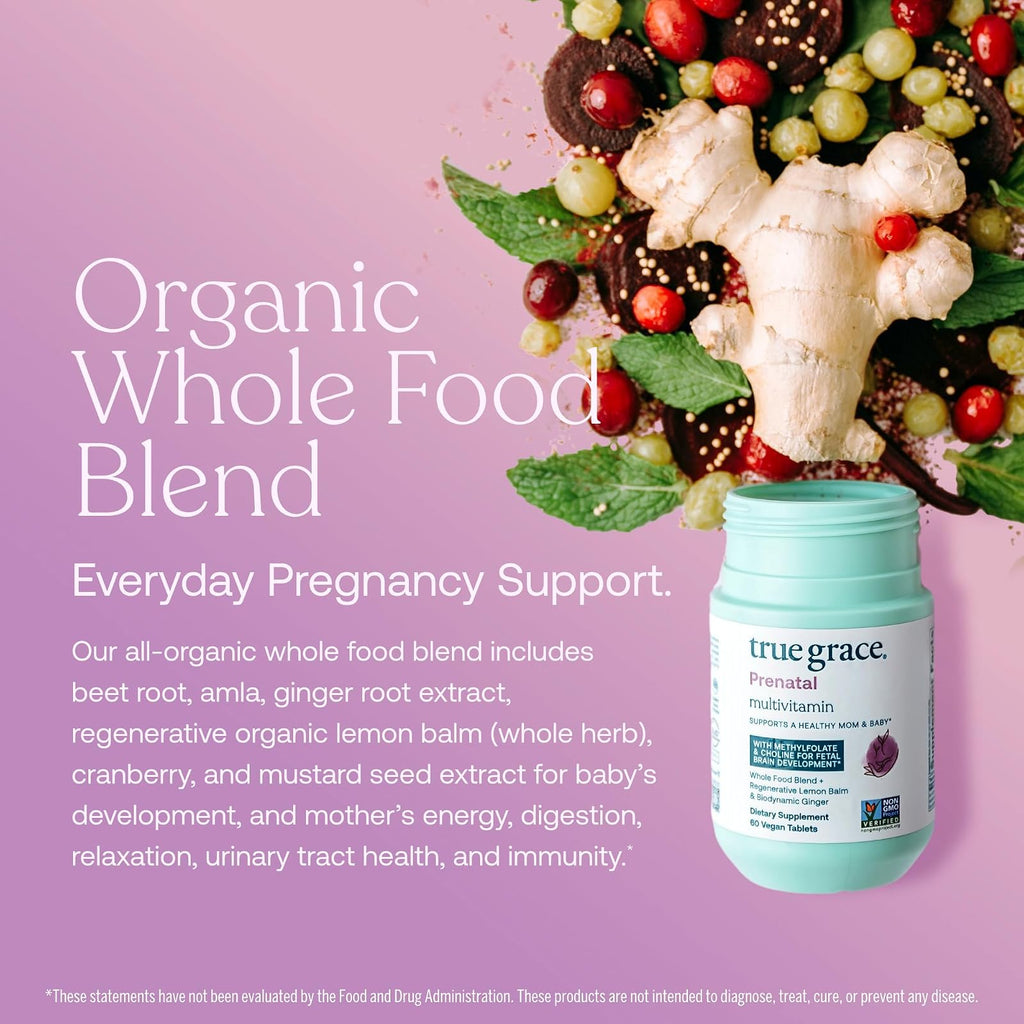 supportive prenatal vitamins for pregnancy