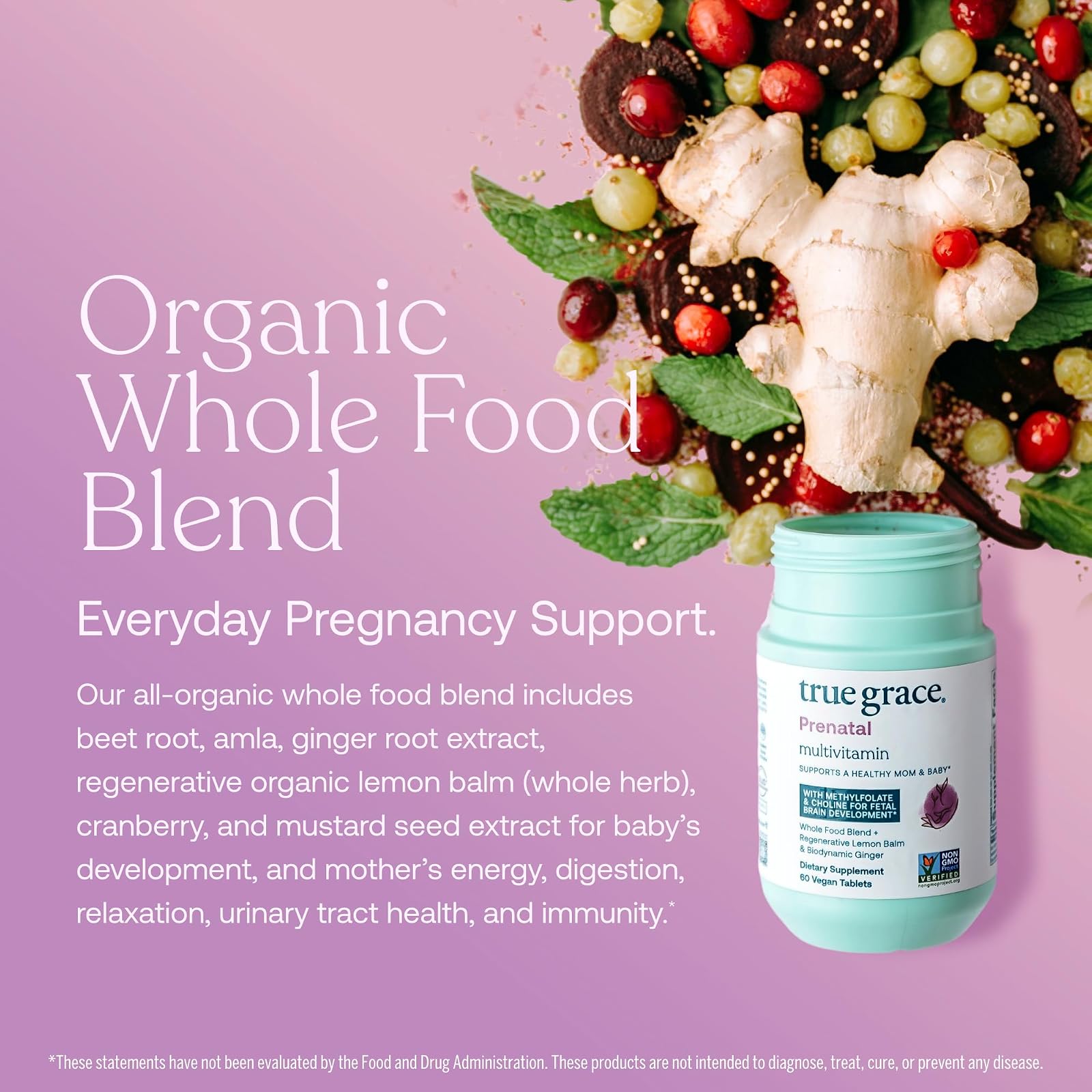 supportive prenatal vitamins for pregnancy
