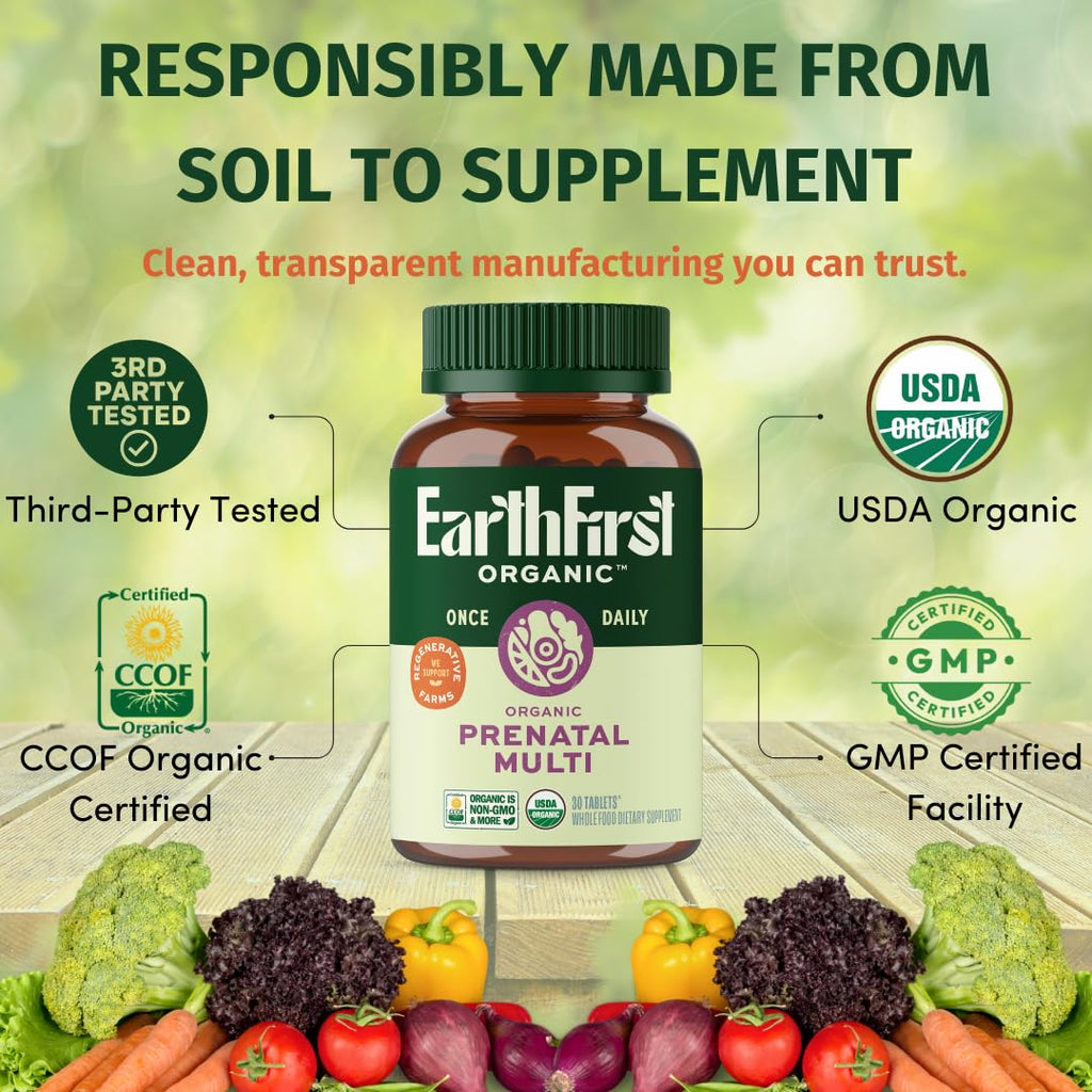supportive prenatal vitamins with DHA
