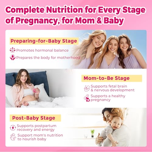 supportive prenatal vitamins with dha