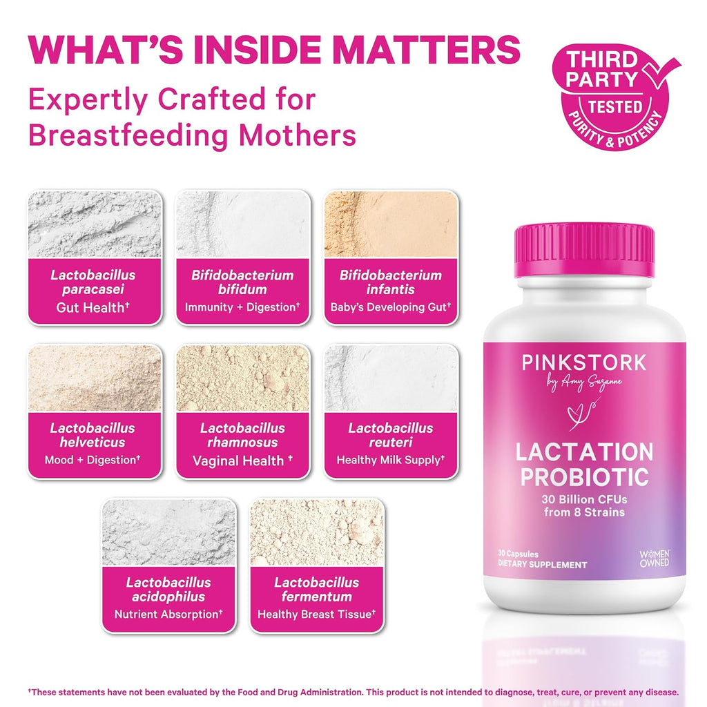 supportive probiotics for breastfeeding moms