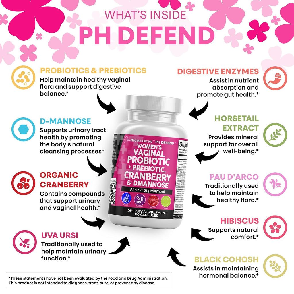 supportive probiotics for feminine balance