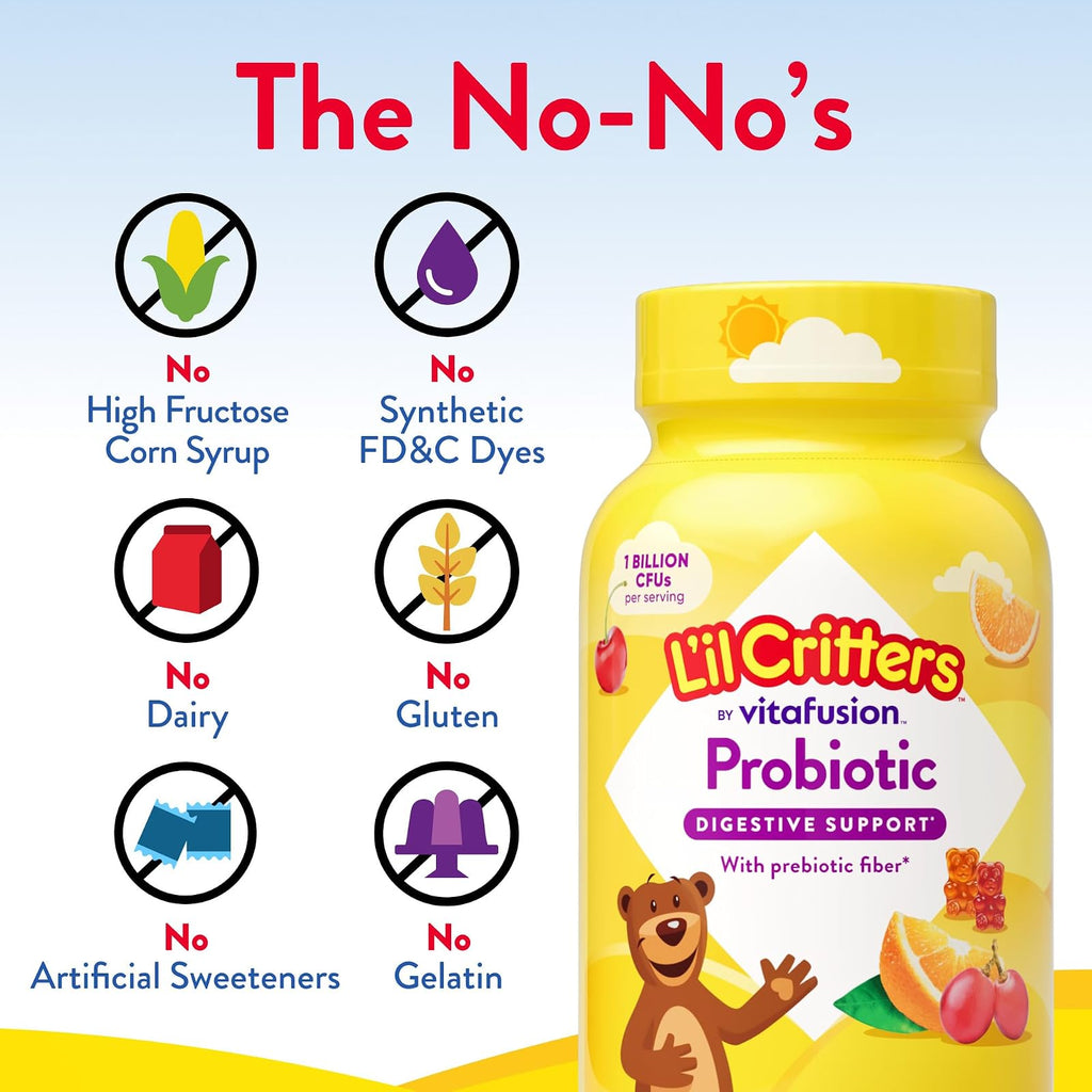 supportive probiotics for kids' health
