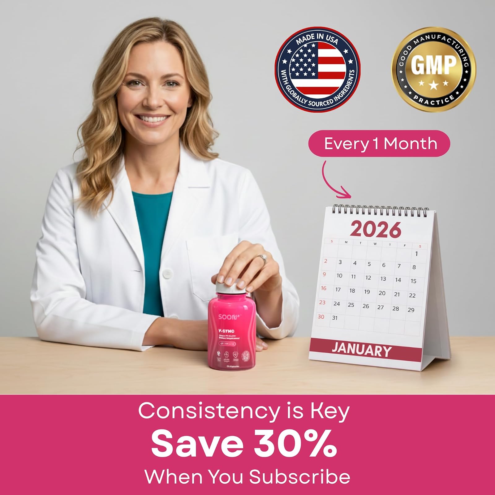 supportive probiotics for overall wellbeing