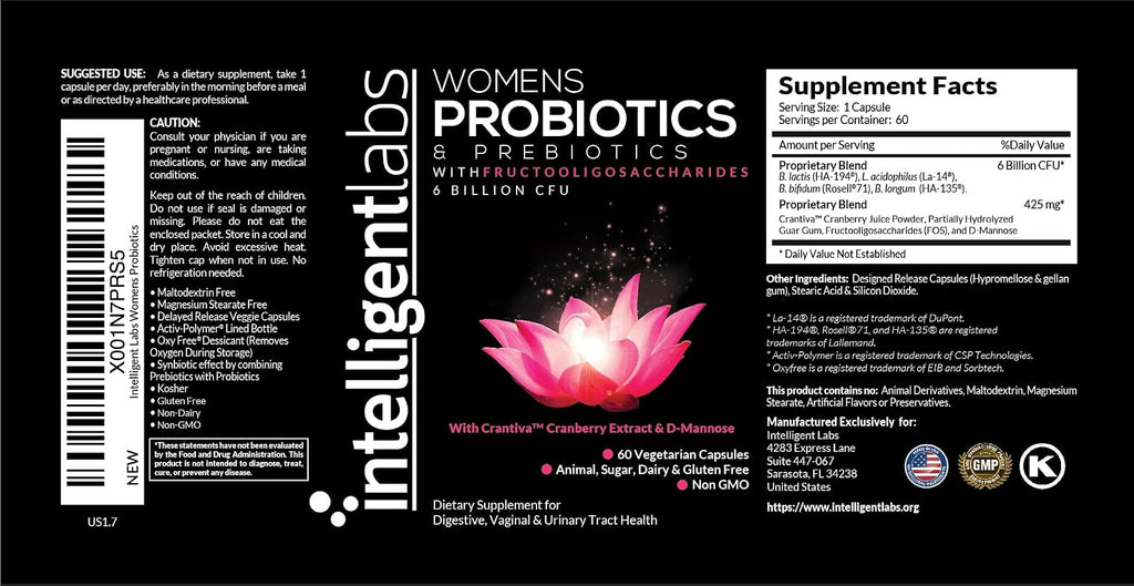 supportive probiotics for women's health